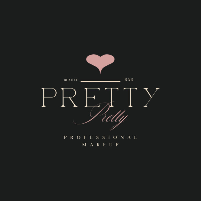 Placeit - Logo Template for a Professional Makeup Service