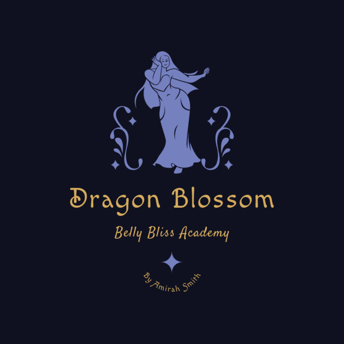 Placeit - Logo Creator for an Exotic Dance Academy with a Female Dancer