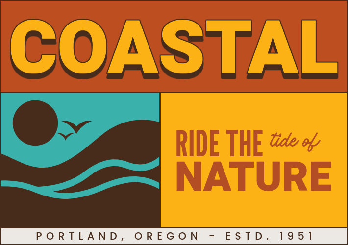 T-Shirt Label Generator Featuring an Outdoor Theme for Garments