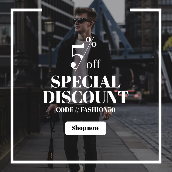 Placeit - Online Banner Maker for Discount Banners