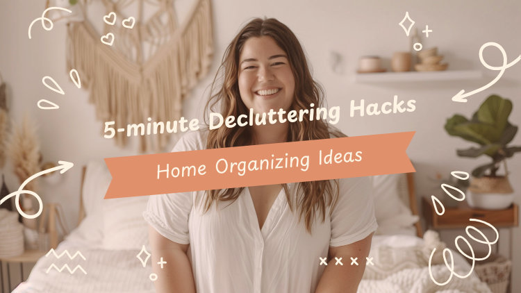 Placeit - YouTube Thumbnail Maker Featuring Decluttering Hacks and Home ...