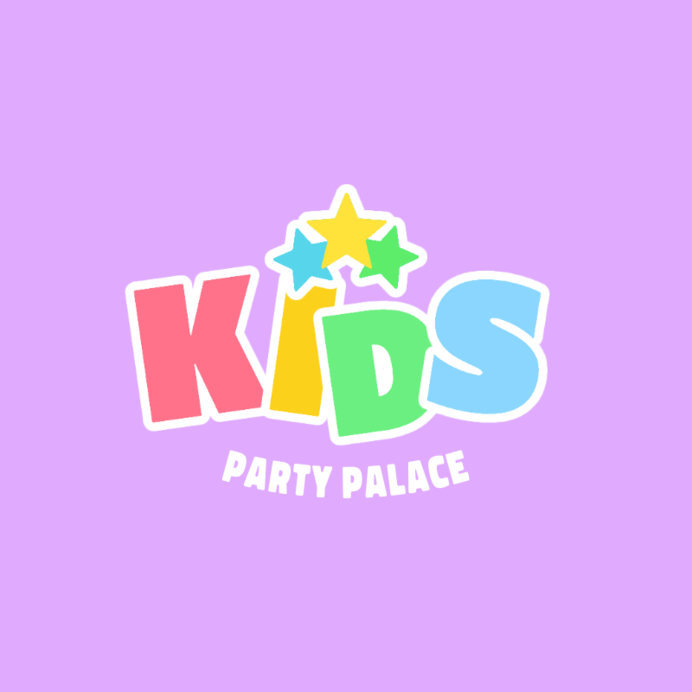Placeit - Party Supplies Store Logo Template Featuring Chunky Letters ...