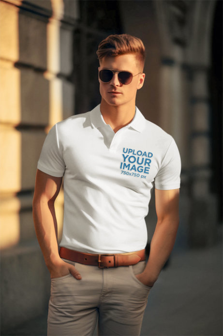 Polo Shirt Mockups | Mockup Generator | Placeit