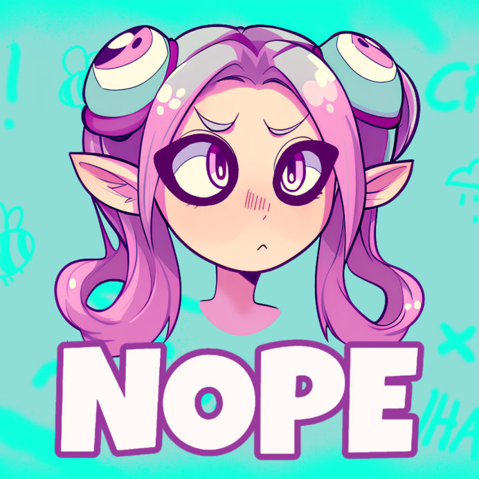 Placeit - Twitch Emote Maker Featuring a Character Inspired by an Ink ...