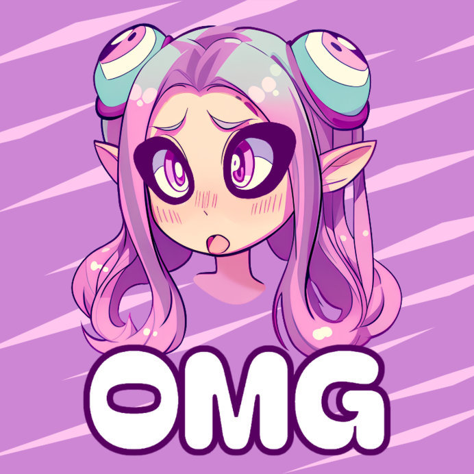 Placeit - Twitch Emote Template With a Retro Aesthetic for Ink War Game ...