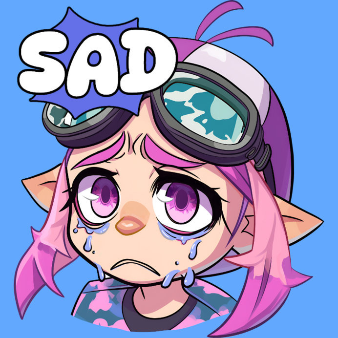 Placeit - AI-Created Emote Generator With a Sad Character Inspired by ...