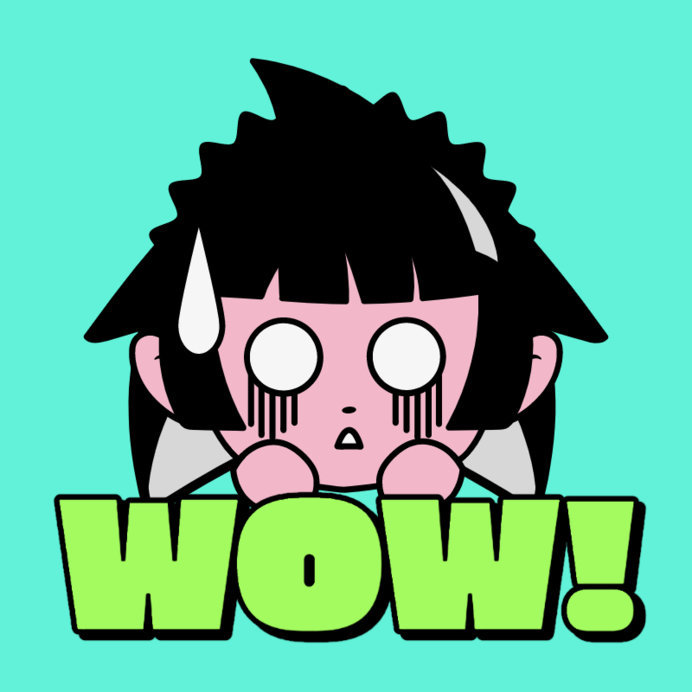 Placeit - Twitch Emote Template With a Surprised Character Graphic ...