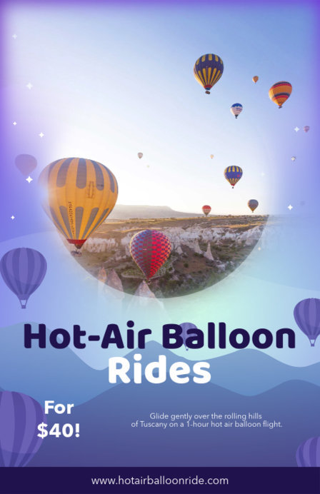 Placeit - Flyer Template for Travelling Agencies and Outdoor Activities