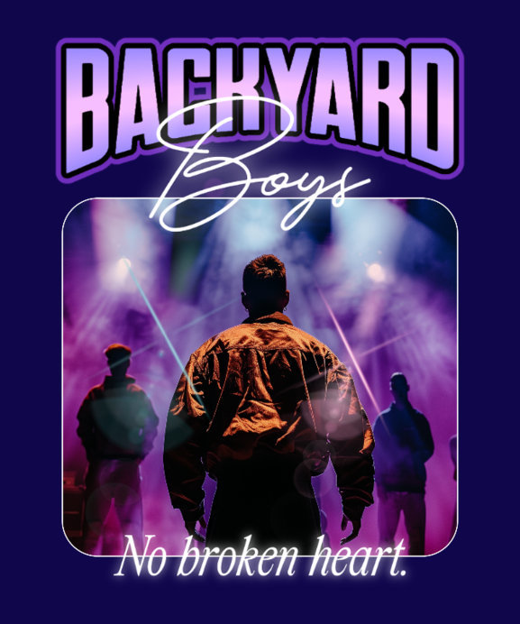 Placeit - Bootleg-Themed T-Shirt Design Generator With a Boy Band ...