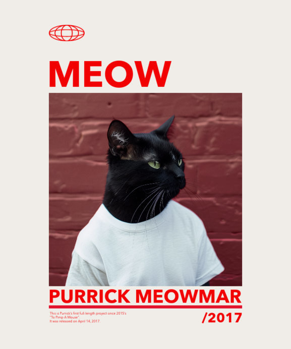 Placeit - Parody T-Shirt Design Template Featuring a Cat Against a ...