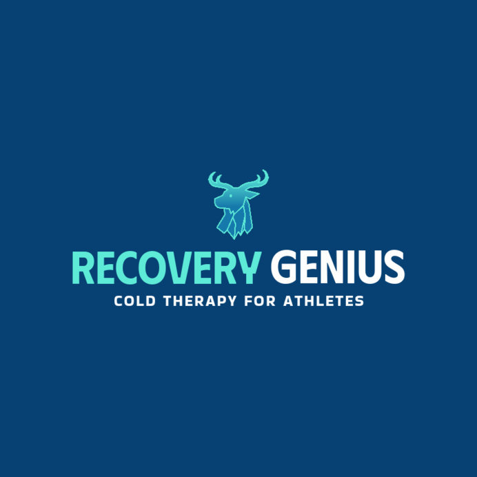 Placeit - Logo Maker for an Athletes' Cold Therapy Service with a ...
