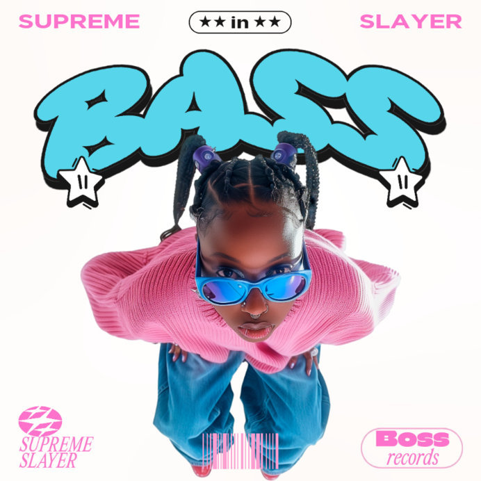 Placeit - Album Cover Creator for a Hip-Hop Music Artist Featuring a ...