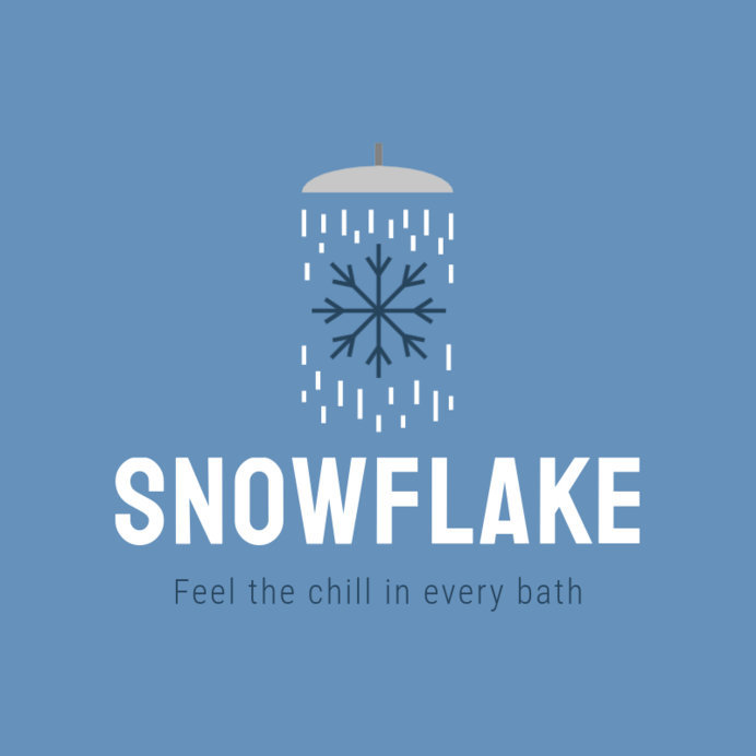 Placeit - Wellness Logo Creator for a Cold-Water Spa