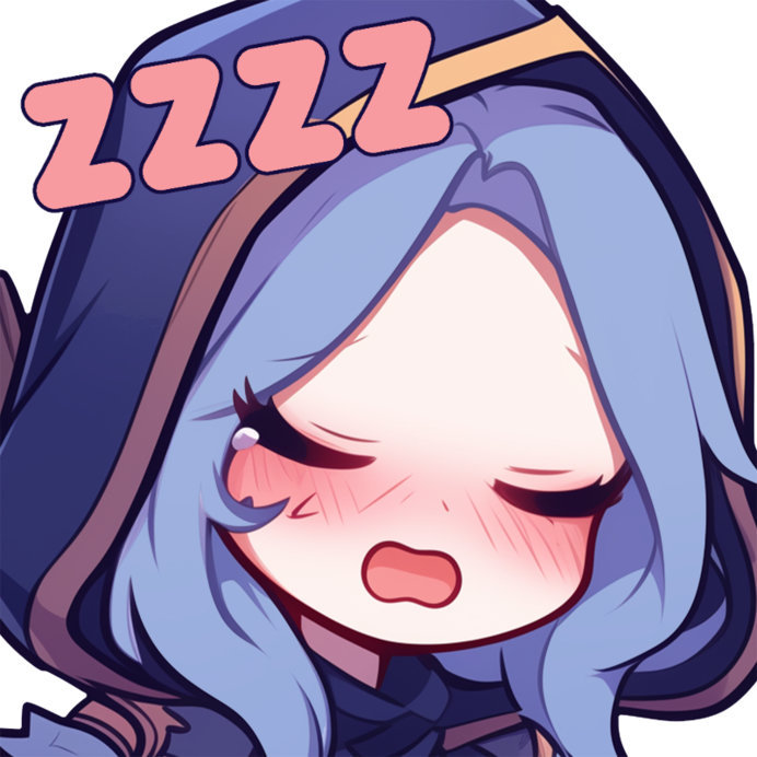 Placeit - Avatar Design Generator with a Sleeping Character with an ...