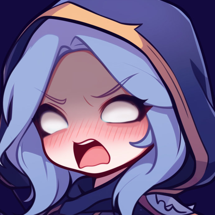 Placeit - Avatar Creator Featuring an Angry Girl Illustration Inspired ...