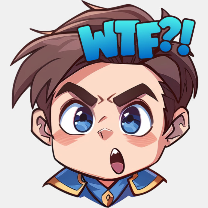 Placeit - Twitch Emote Maker With a Mad Character Inspired by a Popular ...