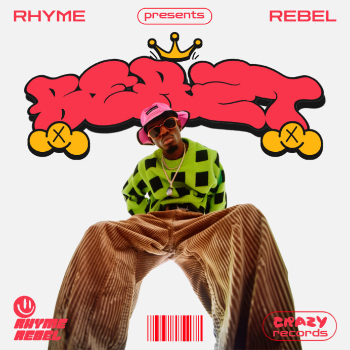 Placeit - Retro Album Cover Generator for a Hip-Hop Singer With a Y2K ...