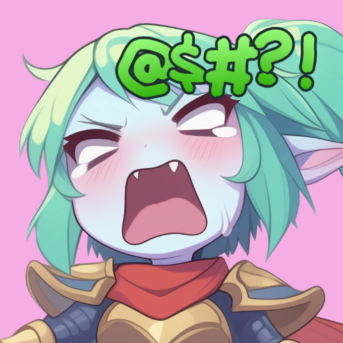 Placeit - Twitch Emote Maker With an Angry Chibi Character Inspired by ...