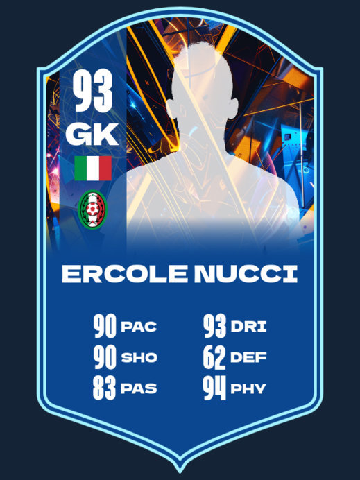 Placeit - Sports Trading Card Design Generator for Soccer Players