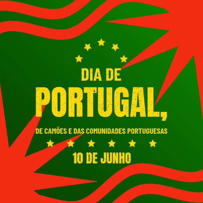 Placeit - Instagram Post Maker to Celebrate Portugal Day