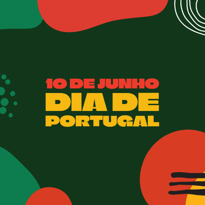 Placeit - Celebratory Instagram Post Creator Featuring a Portugal Day Theme