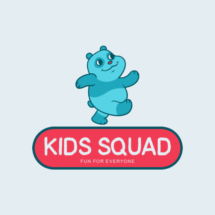 Placeit - Logo Creator for a Children's Influencer Channel