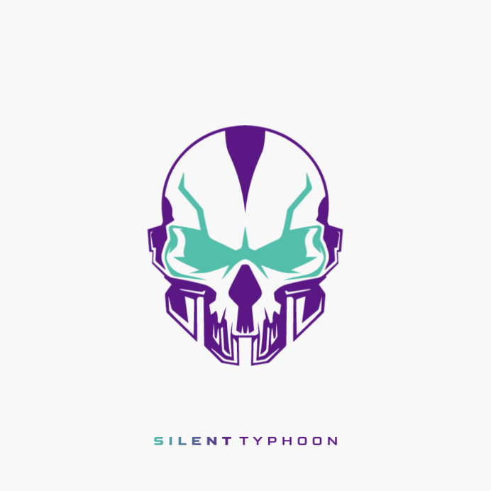 Placeit - Logo Template Featuring a Futuristic Skull Inspired by a ...