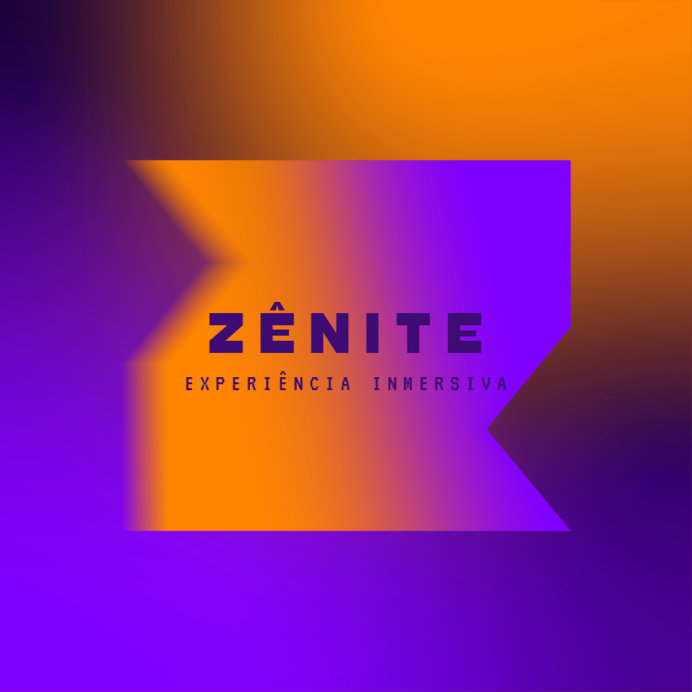 Placeit - Immersive Experiences Logo Template with a Gradient Background