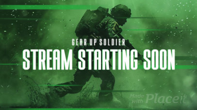 Twitch Screens| Customizable Twitch Screen Templates | Placeit