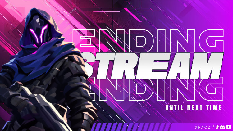 Placeit - Twitch Screen Maker Featuring a Fictional Character Inspired ...