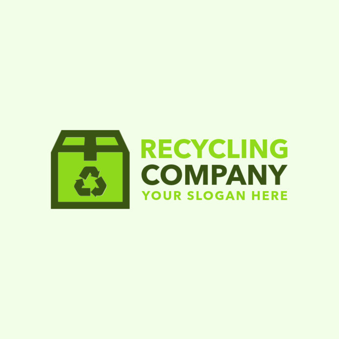 Placeit - Online Logo Maker for Recycling Agencies