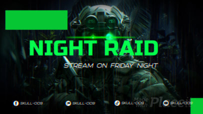 Twitch Screens| Customizable Twitch Screen Templates | Placeit