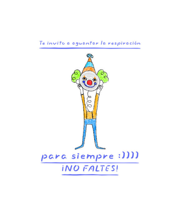 Placeit - Funny T-Shirt Design Template Featuring a Cynical Clown Graphic