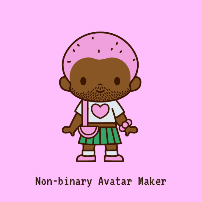 Placeit - Avatar Design Generator with an LGBTQ Character Inspired by ...