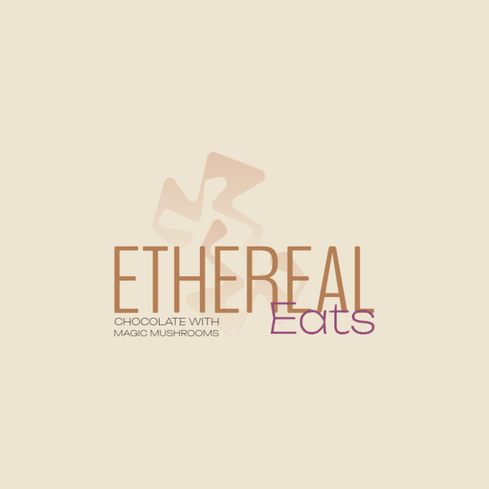 Placeit - Psychedelic Chocolate Brand Logo Generator with a Gradient ...
