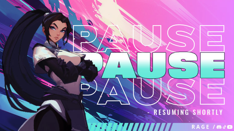 Placeit - Illustrated Twitch Screen Creator With a Shooter Graphic ...