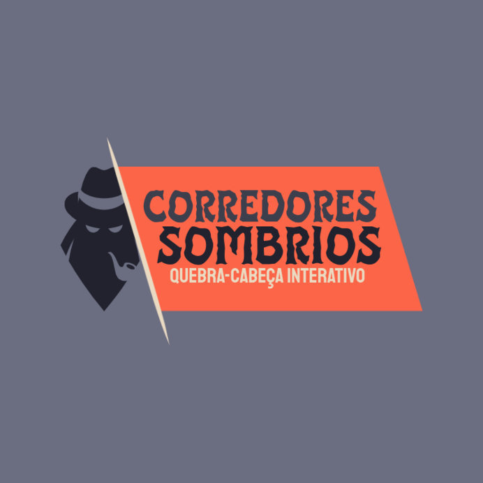 Placeit - Logo Template for a Somber-Themed Immersive Experience with a ...