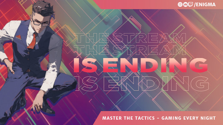 Placeit - Illustrated Twitch Screen Template With an Anime Character ...