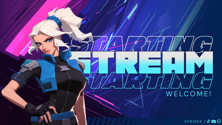 Placeit - Twitch Screen Maker for Shooter Streamers Inspired by a ...