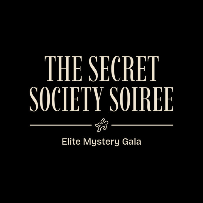 Placeit - Online Logo Generator for a Mystery Gala Event