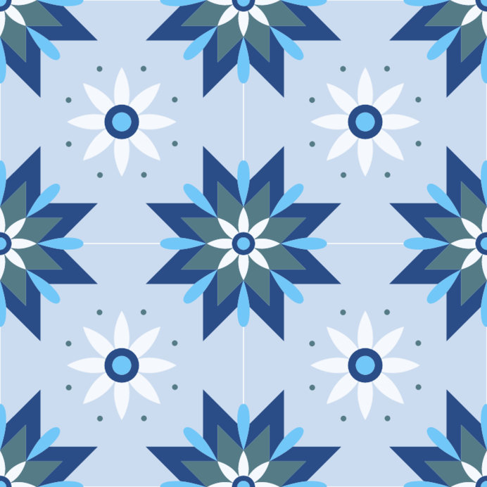 Placeit - Elegant Print Pattern Creator Featuring an Italian-Maximalism ...