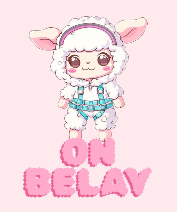 Placeit - T-Shirt Design Template with an Adorable Sheep and a Fluffy ...