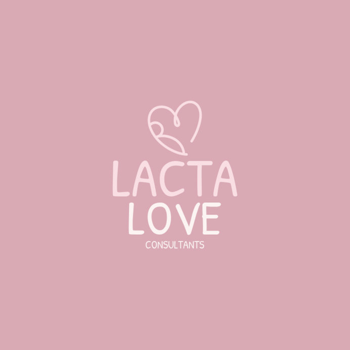 Placeit - Logo Creator for a Lactation Consultant Service With a Heart Icon