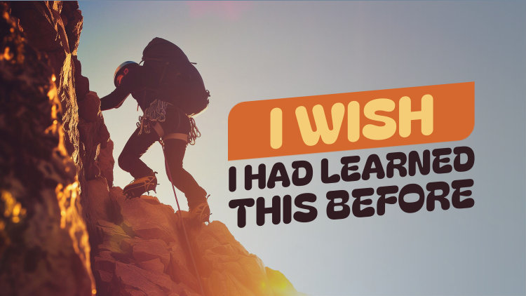 Placeit - YouTube Thumbnail Template Featuring Tips for Beginner Climbers