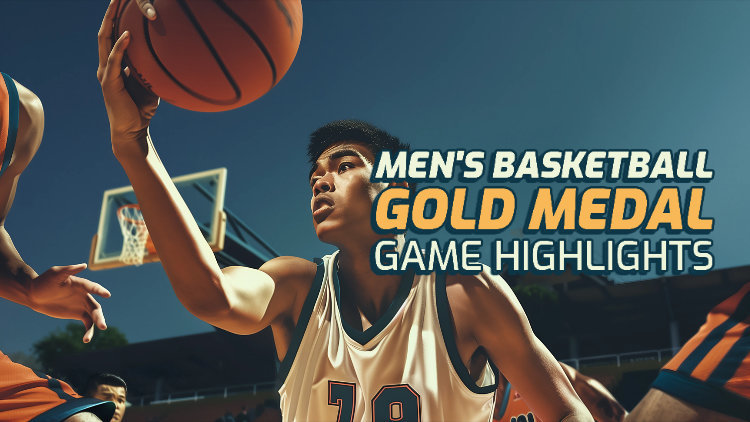 Placeit - YouTube Thumbnail Generator for a Basketball Game Highlights Vlog