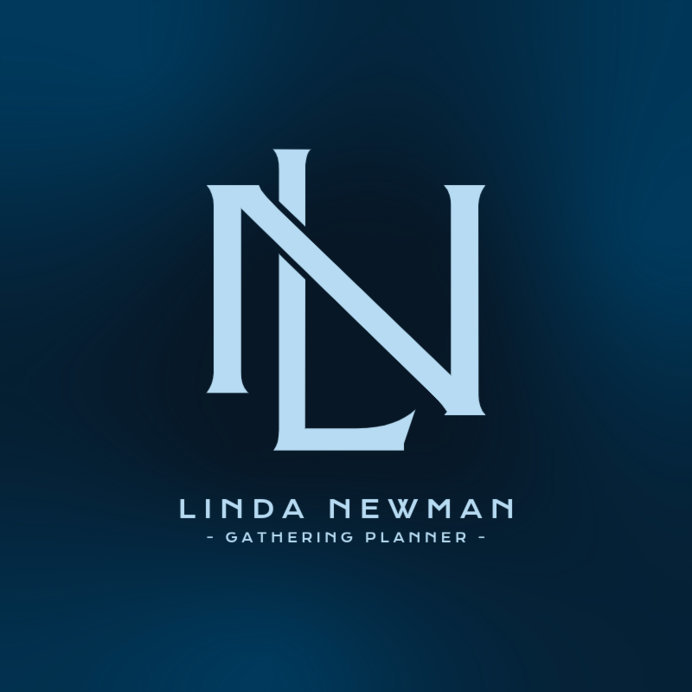 Placeit - Event Planner Logo Creator Featuring Intertwined Letters