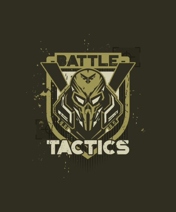Placeit - Military Shooting Game-Inspired T-Shirt Design Creator with a ...