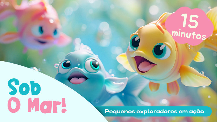Placeit - YouTube Thumbnail Template with 3D Fishes for a Kids ...