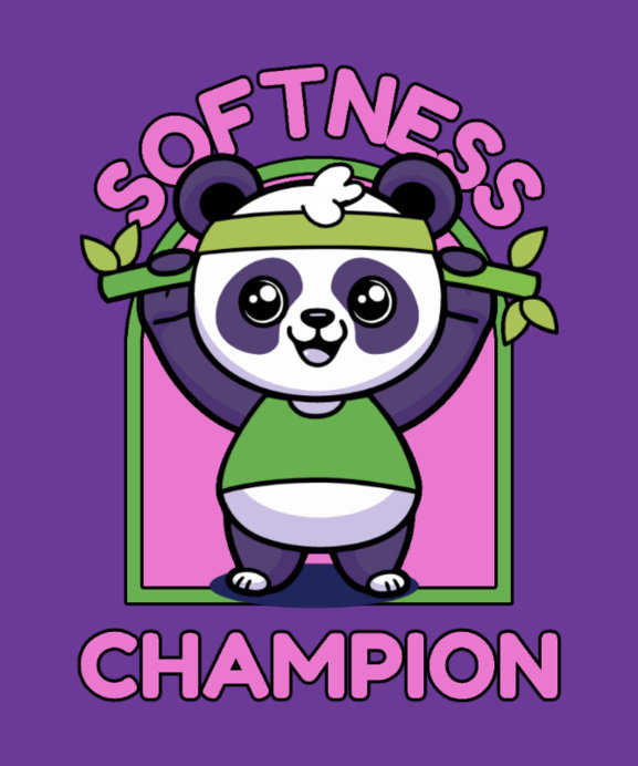 Placeit - Parody T-Shirt Design Template with a Happy Panda ...