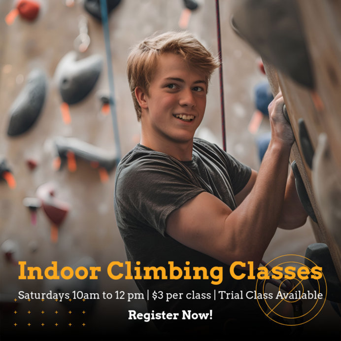 Placeit - Instagram Post Maker Promoting Indoor Climbing Classes